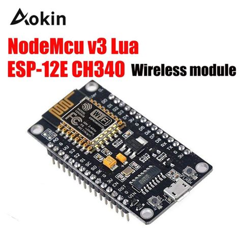 wireless module nodemcu nodemcu v3 esp8266i lua wifi development board