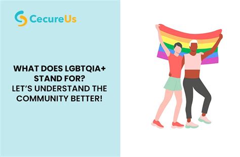 What Does Lgbtqia Stand For Lets Understand The Community Better