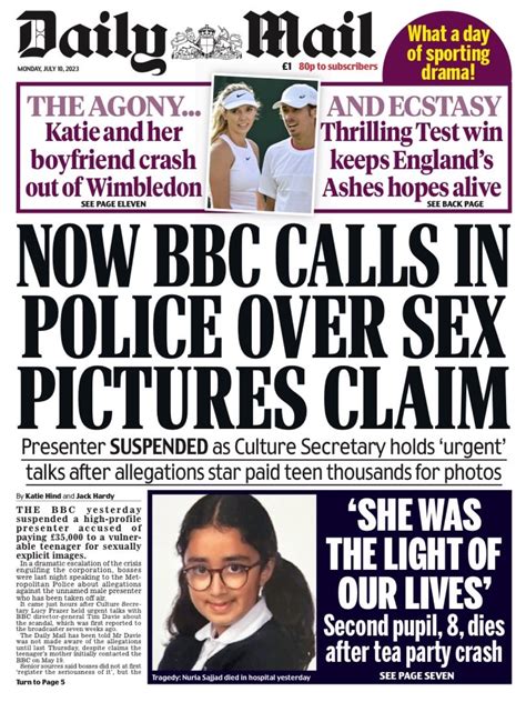 The Press Room From Tsc News On Twitter Here Is Mondays Front Page
