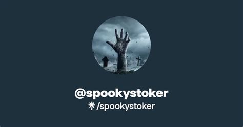 Spookystoker Instagram Tiktok Linktree