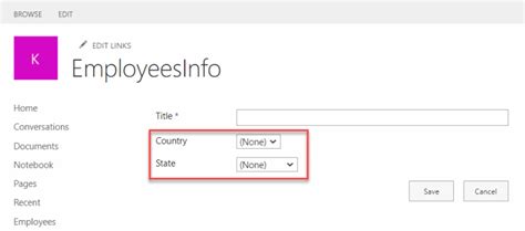sharepoint cascading lookup 3 different ways spguides