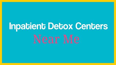 Best Centers Detox Drug Florida In Inpatient Me Near Rehab Rehabs Youtube