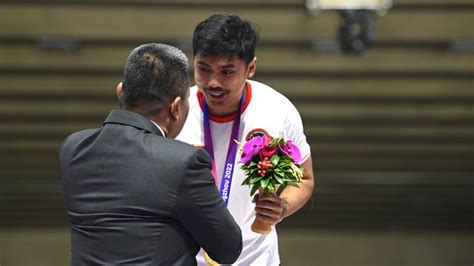 Muhammad Sejahtera Raih Emas Kedua Bagi Indonesia Di Asian Games Foto
