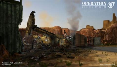 april 09 media release concept art image operation black mesa mod