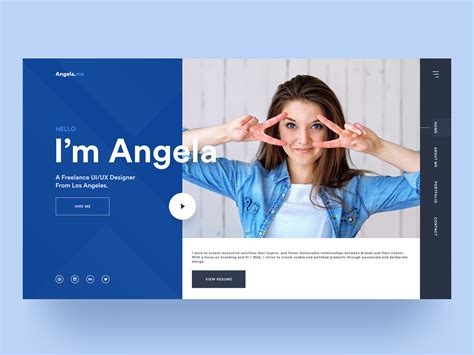 personal portfolio web ui by prateek gupta on dribbble