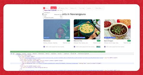 how to do zomato web scraping with beautifulsoup and python