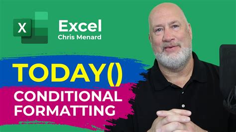 excel conditional formatting with the today function duplicate rule