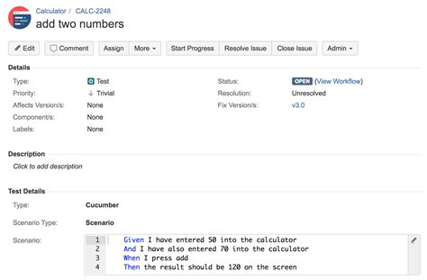 testing using specflow and cucumber scenarios in c xray
