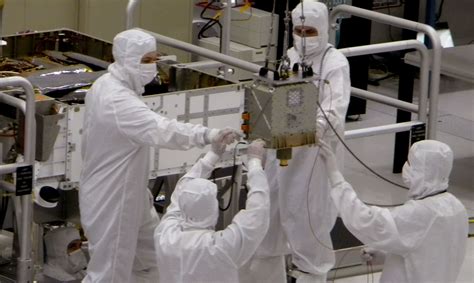 Chemistry And Mineralogy Instrument Installed In Mars Rover – Nasa Mars