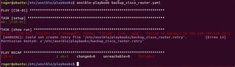 ansible cisco tutorial 1 backup cisco config