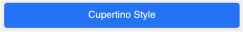 cupertino button aurora controls docs