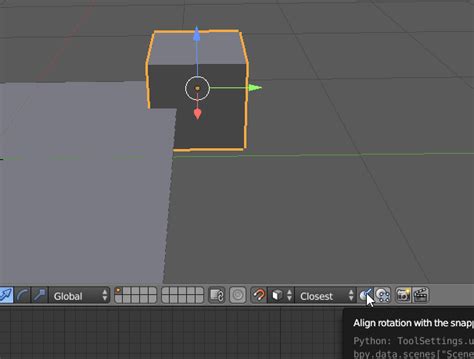 aligning objects modeling blender artists community