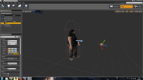 hit event collision punch not working blueprint epic developer