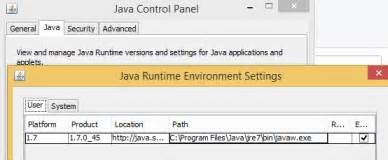 is it possible to run applet on old version java stack