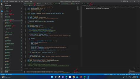node js firebase deploy functions failed due to bug in the user code