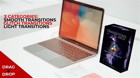 steep transitions pack davinci resolve macros motion array