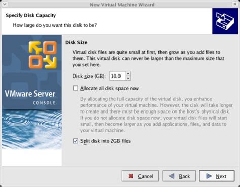 oracle base oracle 10g rac on linux using vmware server
