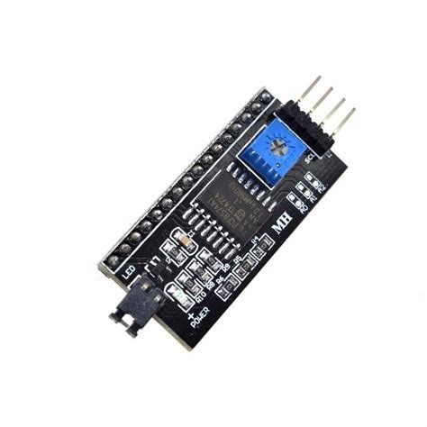 modulo serial i2c iic p lcd 16x2 arduino pic r 5 70 em mercado
