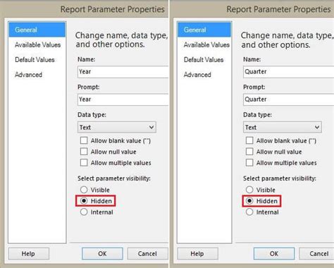 creating a tabbed report in ssrs