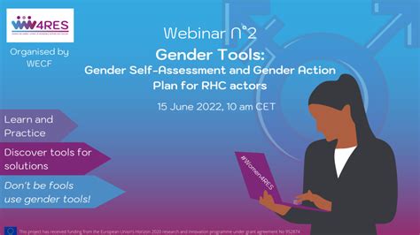 Webinar On “gender Self Assessment And Gender Action Plan For Rhc