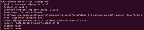 deploy a python django app on aws with ssl in 5 minutes