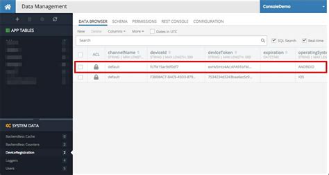 push notification setup android backendless rest api documentation