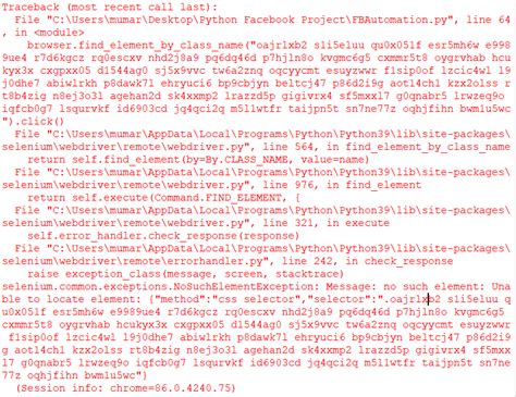 [code example] clicking a button using python selenium