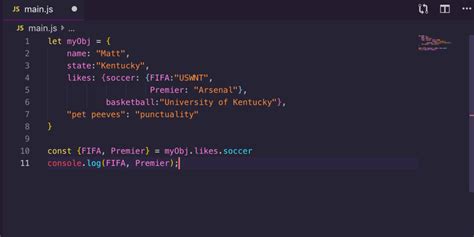 es6 destructuring the good parts dev community