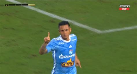 Gol Yotún Hoy Con Sporting Cristal Vs River Por Copa Libertadores