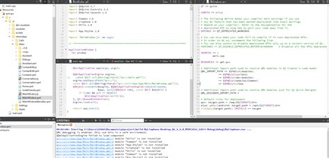i want to strip the qml module out open it with qtcreator and compile