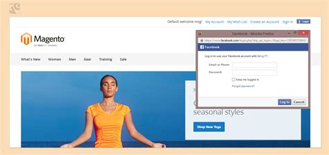 facebook connect extension for magento 2 — belvg extensions store