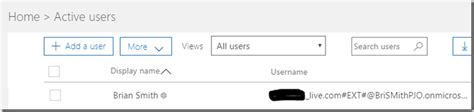 project online assigning licenses to guest users with powershell