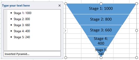 how to make a funnel chart in excel edrawmax online