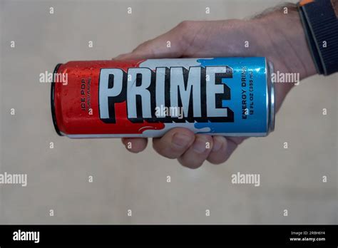 A Can Of Prime A Beverage Brand Founded By The Youtube Stars Logan