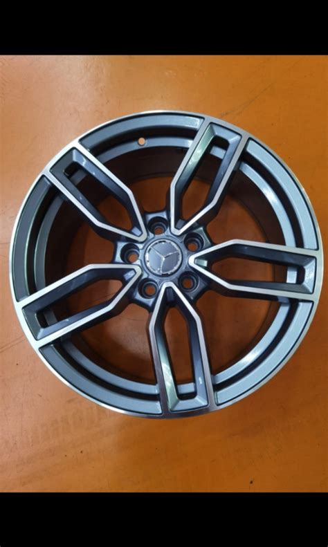 18inch Mercedes Rims Not Original Car Accessories Tyres And Rims On