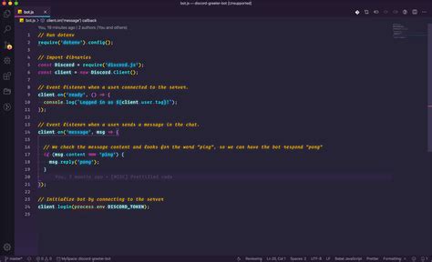 34 how to write a discord bot in javascript modern javascript blog