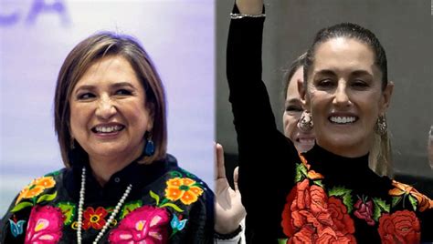 «rumbo A La Presidencia De La República Supera Claudia Sheinbaum A