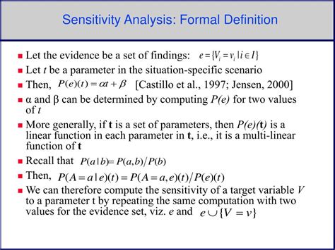 ppt sensitivity analysis powerpoint presentation id 323270