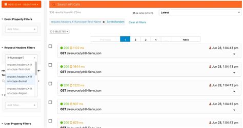 debugging runscope tests using variables and moesif segmentation