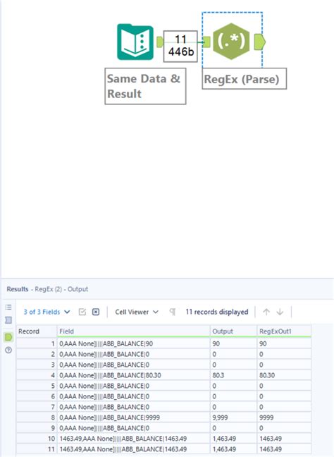 how to use regex function to extract numbers with alteryx community