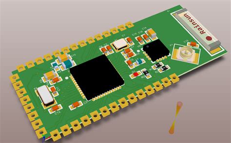 nrf52832 rfx2401 pcb layout nordic qanda nordic devzone nordic devzone