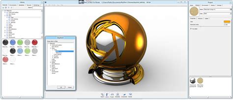 how to create custom materials in keyshot the very basics