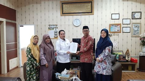 Kunjungan Ke Kantor Kementerian Agama Provinsi Riau