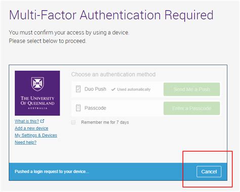what do i do if i can t see the option to enter a passcode for multi