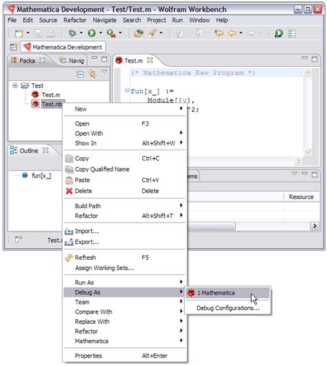 launching mathematica