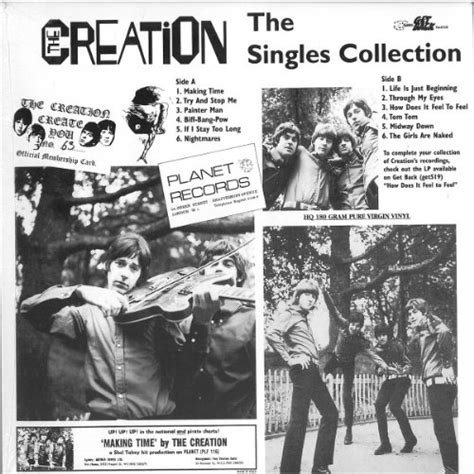 Singles Collection Creation The Amazon Es Cds Y Vinilos}