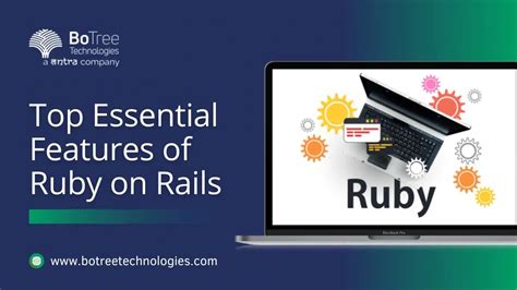 top 8 essential features of ruby on rails web development