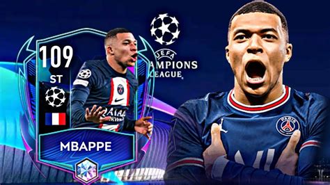 New Ucl 109 Rated Mbappe Gameplay And Review👑 Better Than Toty Mbappe