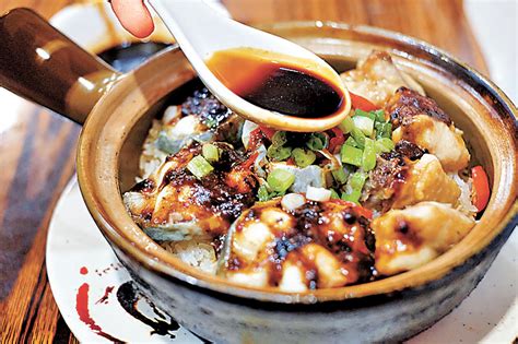 入冬必嘆 煲仔飯菜 香港仔