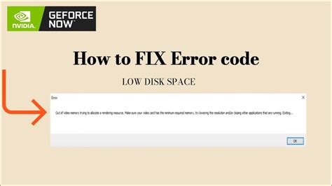 how to fix out of video memory trying to allocate a rendering resource